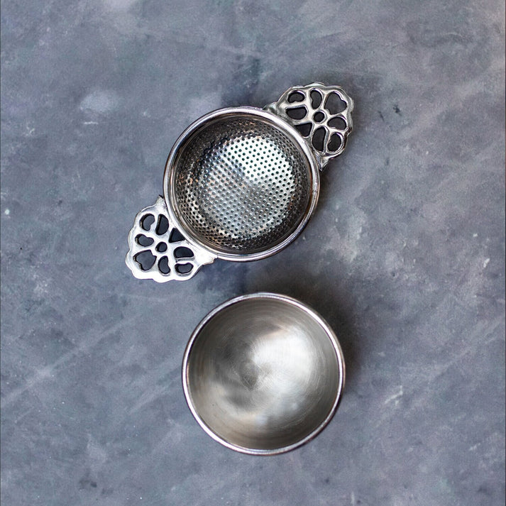 Tea Infuser with Drip Bowl – Nion Foods