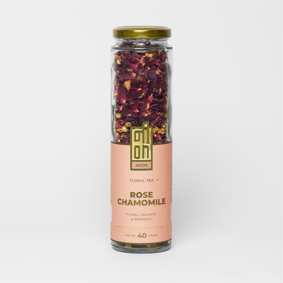 Rose Chamomile Floral Tea – Nion Foods