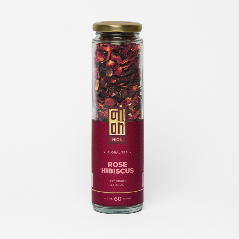 Rose Hibiscus Floral Tea – Nion Foods