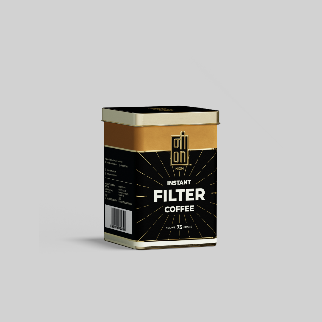 Instant Filter Coffee – Nion Foods